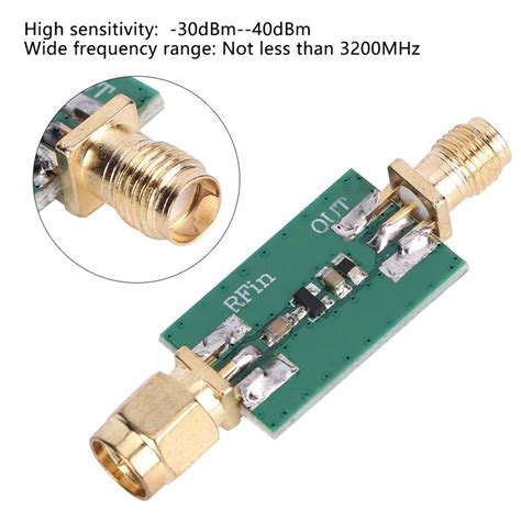 0 1 3200mhz Discharge Detector Am Fm Rf Envelope D Grandado
