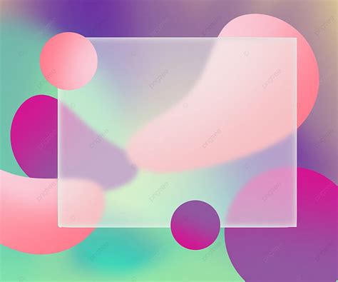 Gradient Background Glass Morphism Banner Blob Background Gradient