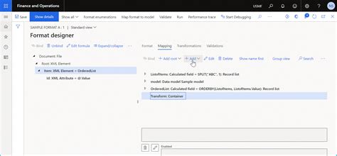 supported data source types for er components finance and operations