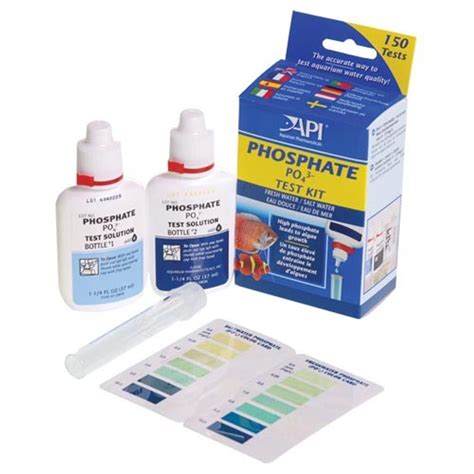 Phosphate Test Kit 150 Tests Api