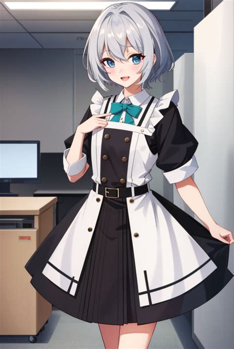 Cute Office Worker By Thecollector820 On Deviantart