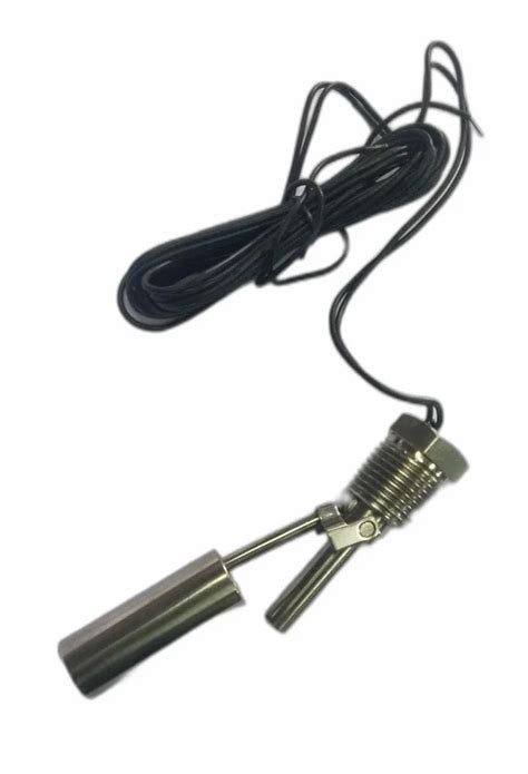 Bottom Mount Media Type Dry Material Horizontal Float Switch Stainless Steel Meter Technology