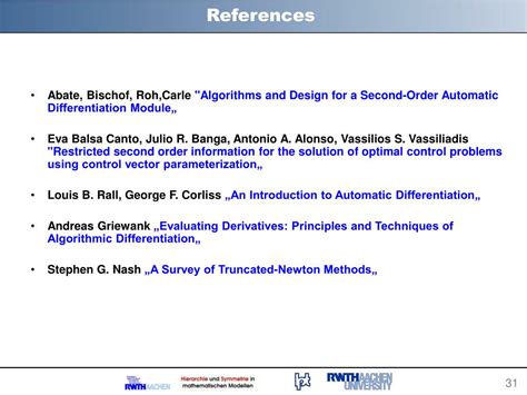 Ppt Second Order Differentiation Powerpoint Presentation Free