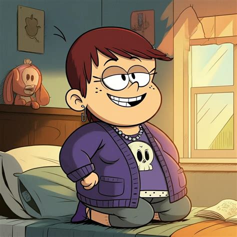 Fat Luna Loud By Jaredtaylormcguire On Deviantart
