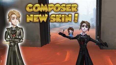 7 Composer Blending New Skin Gameplay Frederick Kreiburg Identity V 第五人格 Youtube