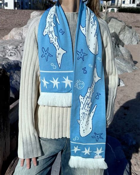 Shark Scarf Diy Clothes Shark Scarf