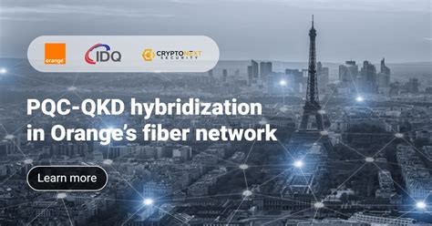Id Quantique On Linkedin Pqc Qkd Hybridization In Oranges Fiber Network