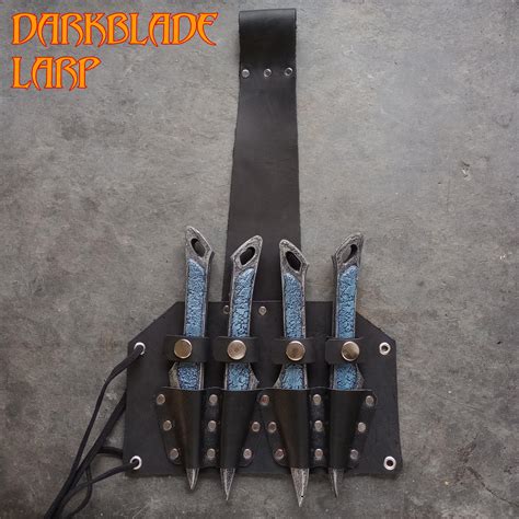 Throwing Knife Leg Sheath At Tonya Farrow Blog