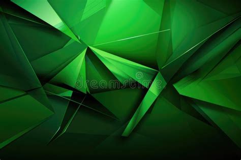 A Green Abstract Textured Background 1 Created With Generative Ai Stock Illustration