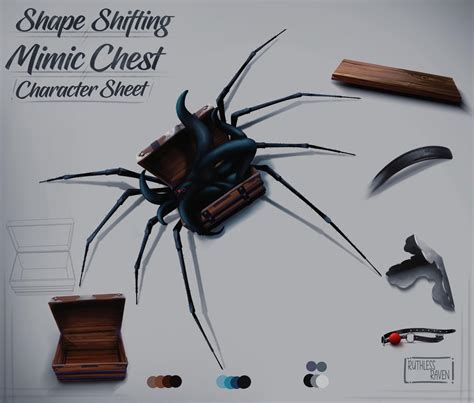 Spider Mimic By Ruthlessraven On Deviantart