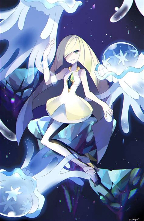 Lusamine And Nihilego Pokemon And More Drawn By Mei Maysroom Danbooru