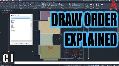 Autocad Draw Order By Layer By Brandon Autocad Draw Order By Layer By Brandon