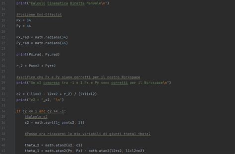 Github Gliuckexercise For An Exam Forward Kinematics Inverse