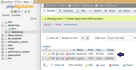 Aplikasi Crud Input Data Barang Koneksi Java Dan Mysql