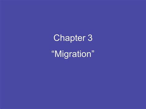 Relocation Diffusion Step Migration