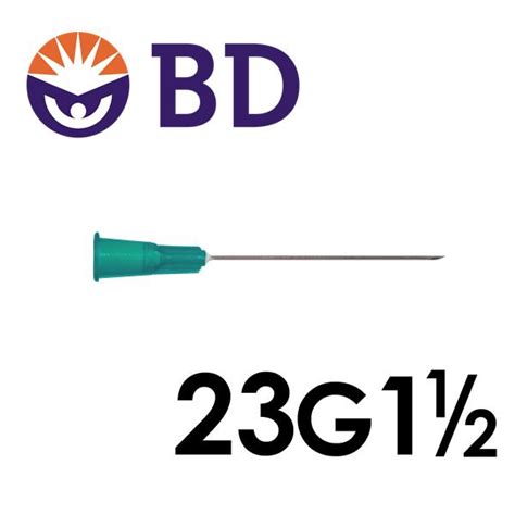 Bd™ Precisionglide™ Needle 23g X 1 ½” Buyneedles Ca