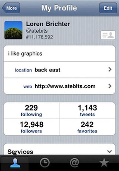 Tweetie 2 Arrives In The App Store Macrumors