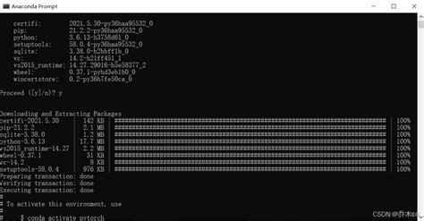 Anaconda安装 Fail To Link Extracted Packages Anaconda安装pytorch环境mob64ca13fe62db的技术博客51cto博客