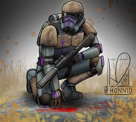 Phase III Clone Covert Ops Trooper By Honnid Honni David I D