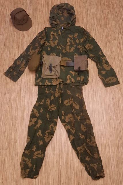Rare Military Soviet Army Afghanka Uniform Set Vdv Special Forces Ussr