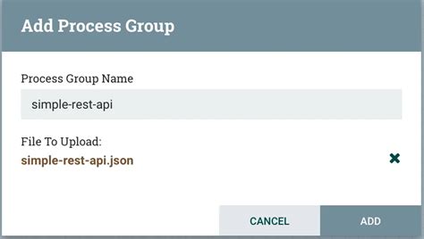 Importing Individual Flow Definitions In NiFi