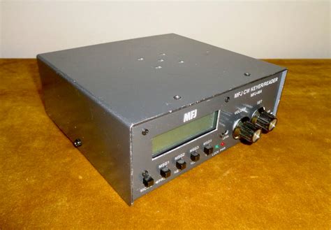 Mfj 464 Cw Morse Code Reader With Built In Keyer Mullard Antiques And