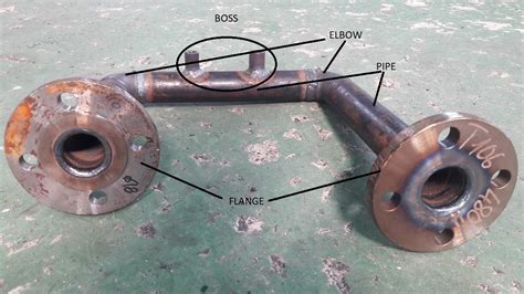 Steel Pipe Spool ~ KỸ ThuẬt CƠ KhÍ TÀu ThỦy