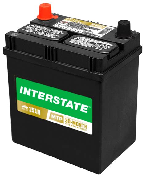 Interstate Batteries Mtp 151r