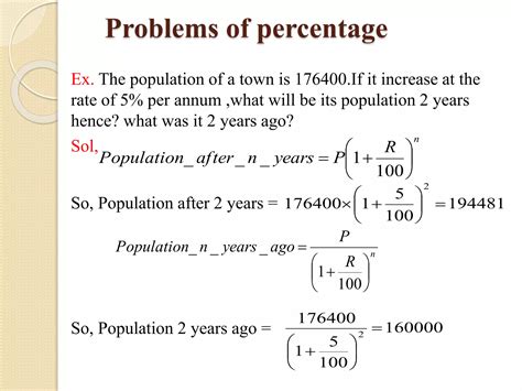 Percentage Math Basics Pptx