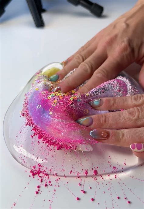 Creative Slime Inspired By Nail Art Tiktok