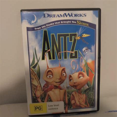 Antz Dvd 1999 443 Picclick Au