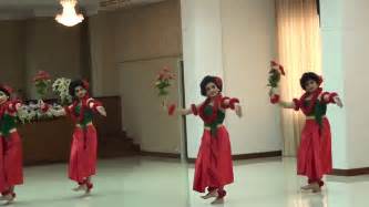 ระบำนางกอย ประกวดศิลปหัตถกรรมเขต 8 Youtube