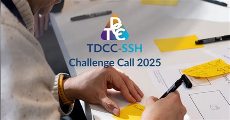 Open Hour Tdcc Ssh Challenge Call 2025 Tdcc Nl