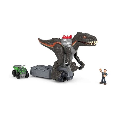 Imaginext Jurassic World Walking Villain Dino Action Figures Shop