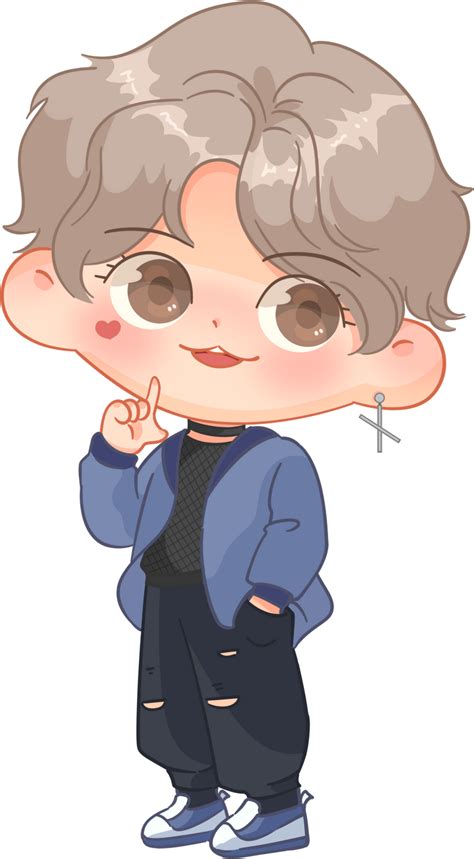 Q图人物手绘q图人物q版第2页大山谷图库