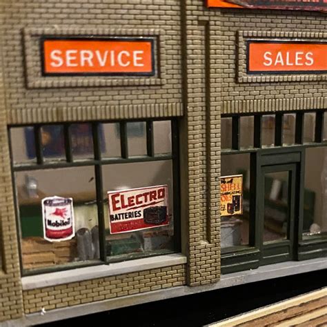 N Scale Scratch Built Interior Details N Scale Layouts N Scale Model Trains