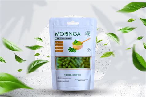 Moringa Capsules 90 Capsules