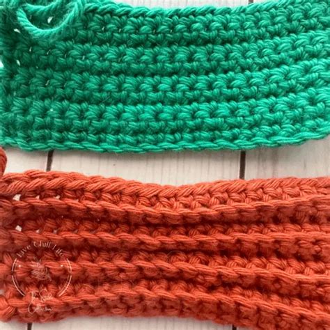 How To Crochet The Back Loop Only Stitch Live Chill Life