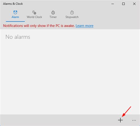 How To Set Up An Alarm In Windows Password Recovery