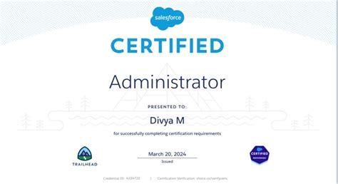 Salesforcecertified Divya Mani
