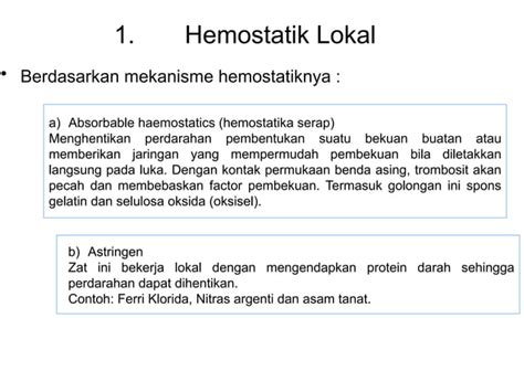 Anemia Dan Obat Obatan Yang Mempengaruhi Darah Pptx