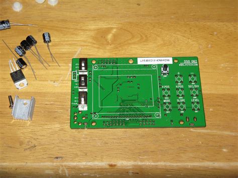 Building A Digital Oscilloscope From A Diy Kit 11 Steps Instructables