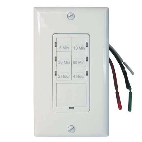 Utilitech 15 Amp Digital Residential Hardwired Countdown Lighting Timer