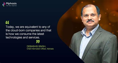 Mphasis On Linkedin Digitaltransformation Cloudcomputing Leadership