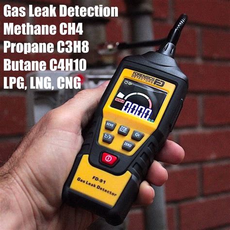 Sewer Gas Detector