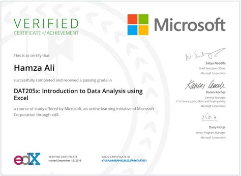hamza ali on linkedin python sql successions edx statistics