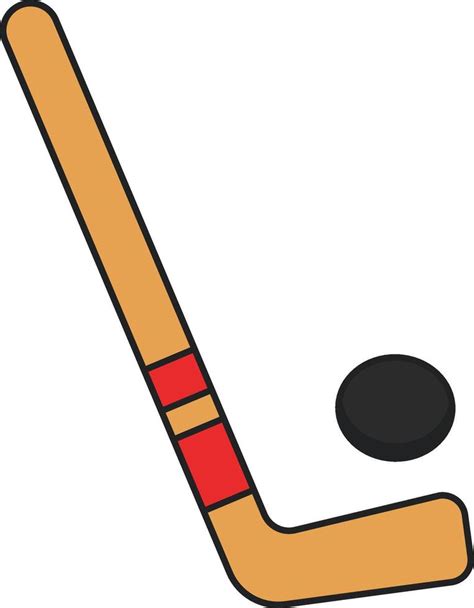 Hockey Stick Illustration 47452494 Vector Art At Vecteezy