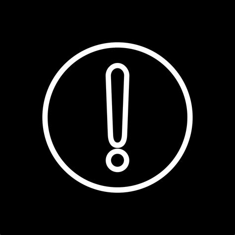 Exclamation Circle Vector Icon Design 20911144 Vector Art At Vecteezy