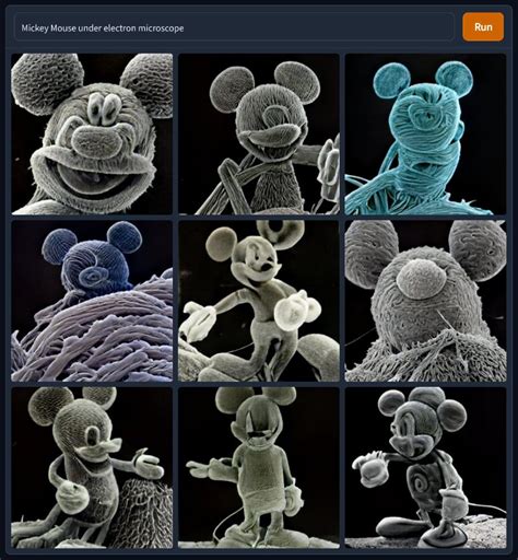 Scp 173 And Mickey Mouse At The Bar R Weirddalle