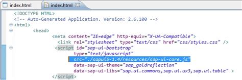 How To Create Sapui5 Application Consuming Gateway Sap Community
